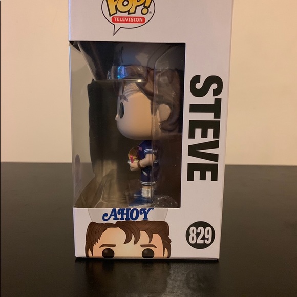 Funko | Other | Steve Funko Pop Baskin Robbin Exclusive | Poshmark